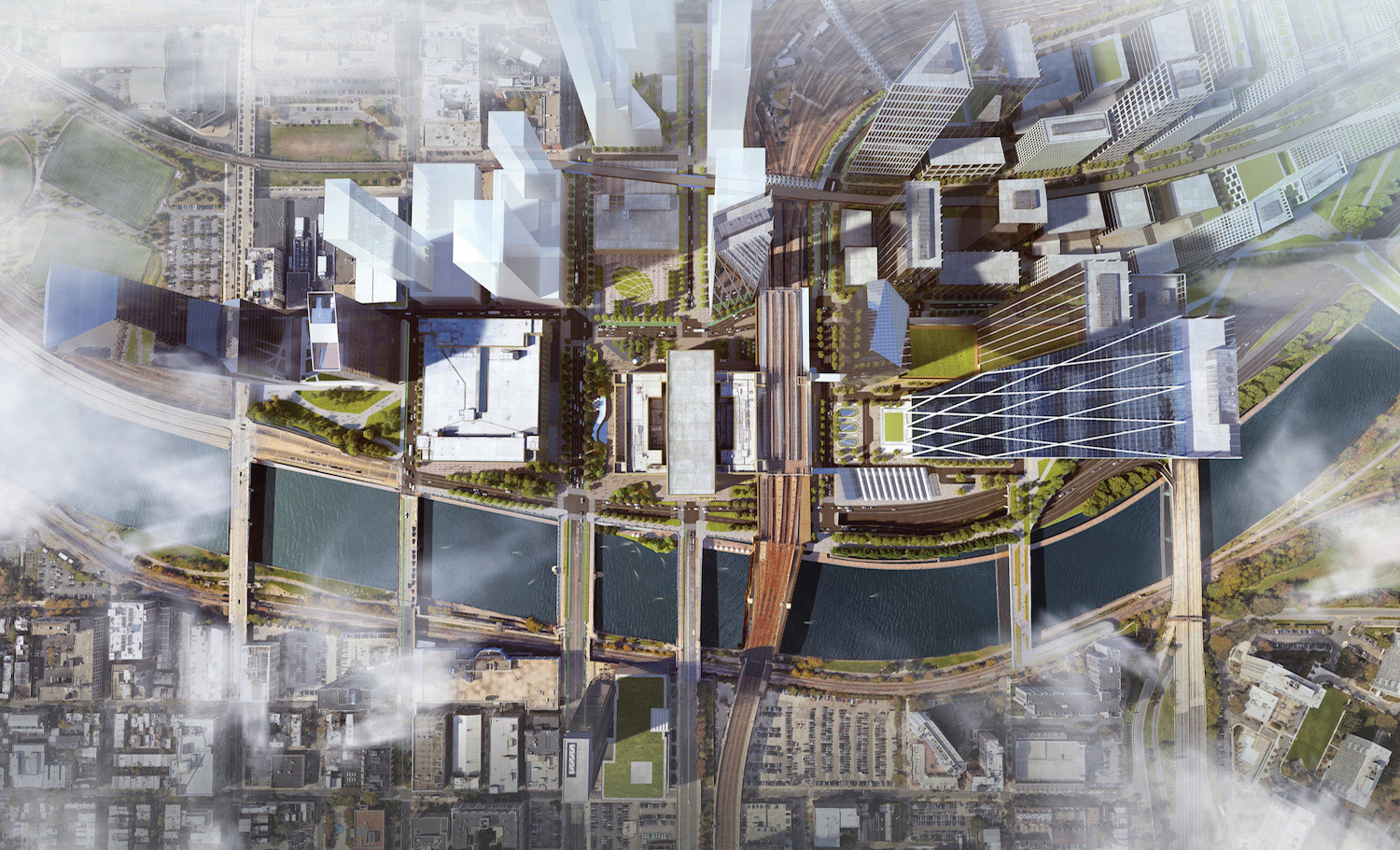 Massive Redevelopment Plan for University City Takes Shape ...
