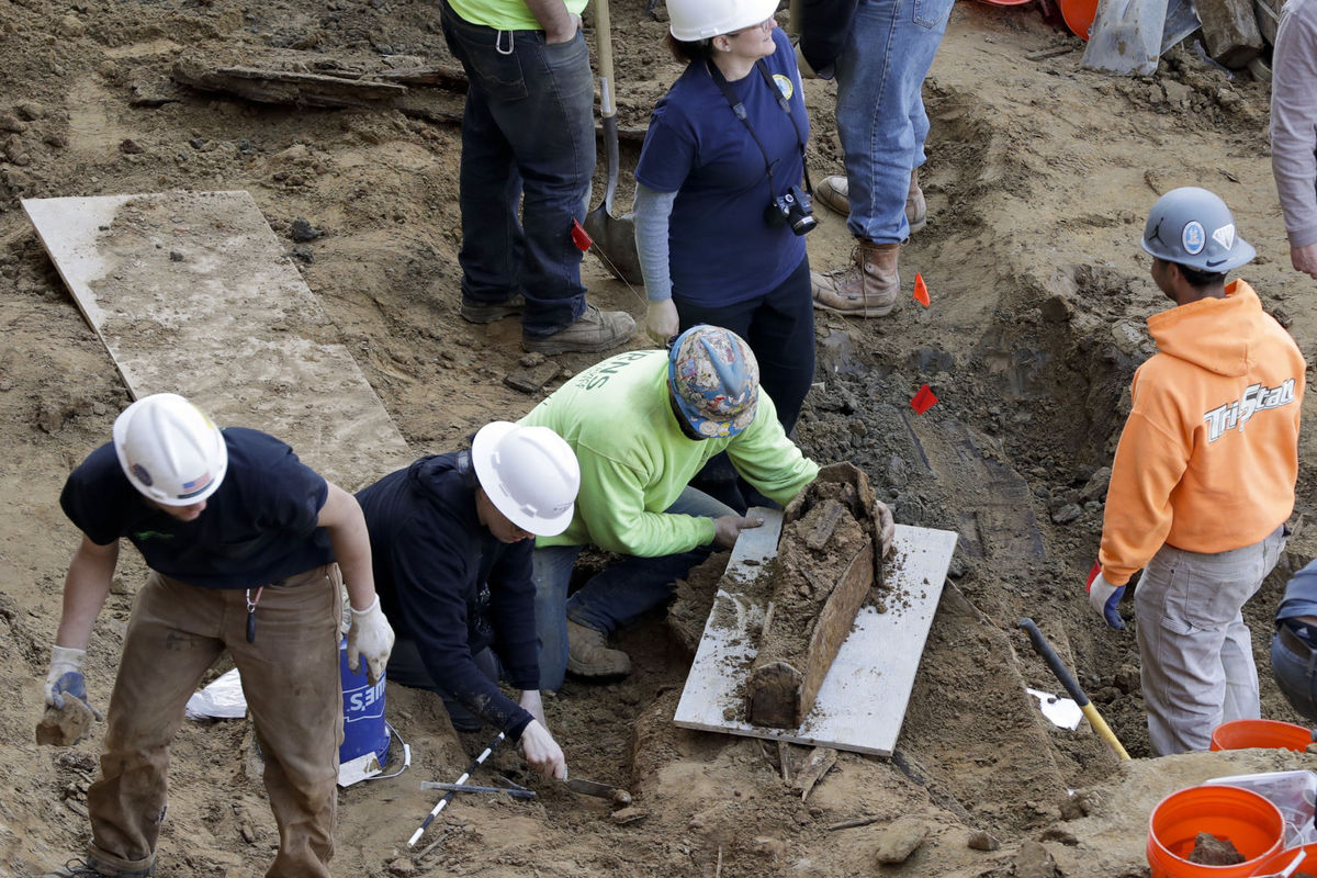 Old City Construction Project Turns Up Historic Remains | Philadelphia ...